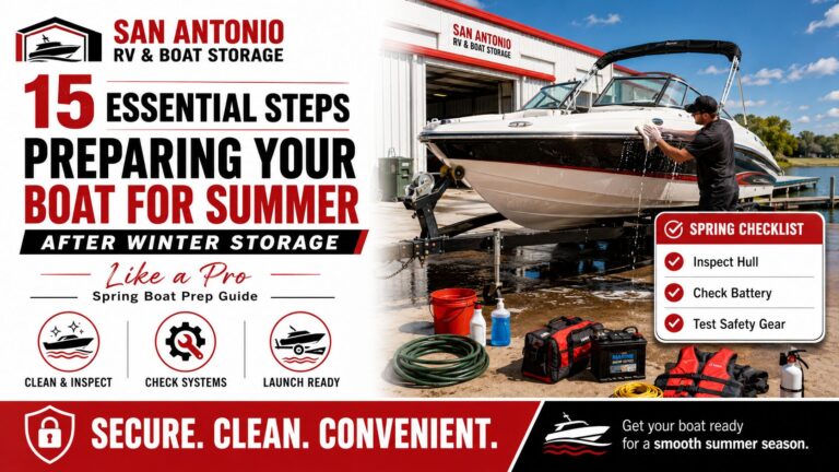 15 Essential Steps for Preparing Your Boat for Summer After Winter ...
